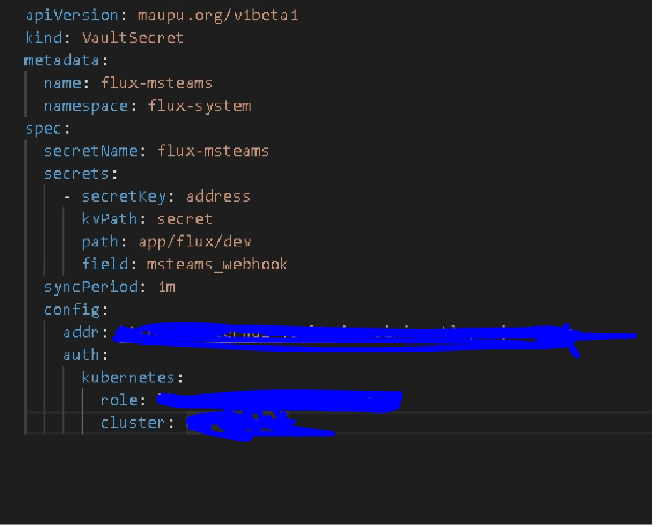 fluxcd msteams provider not able to use secret ? · fluxcd flux2 · Discussion #2914 · GitHub