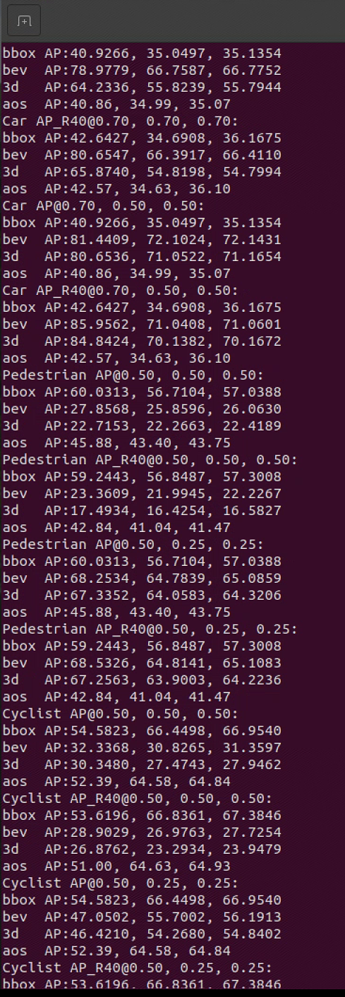 the evaluation of dair-v2x-i · Issue #8 · ADLab-AutoDrive/BEVHeight ...