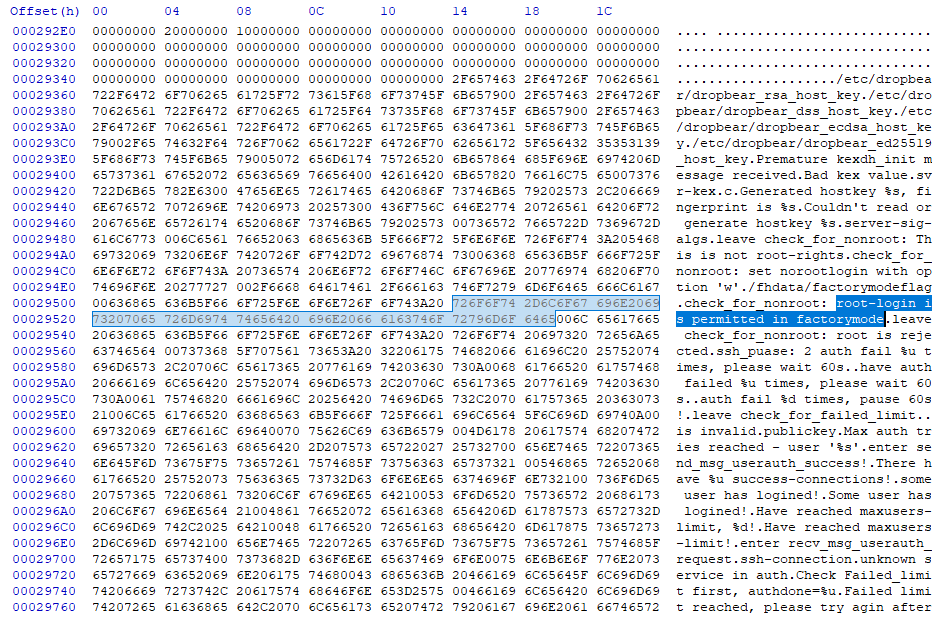 SR1041F backdoor root ssh access · GitHub