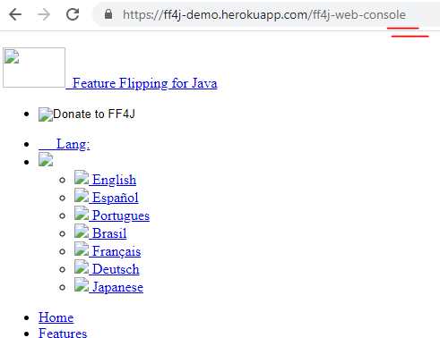 ff4j-web - doesn't work without trailing slash · Issue #437 · ff4j/ff4j · GitHub