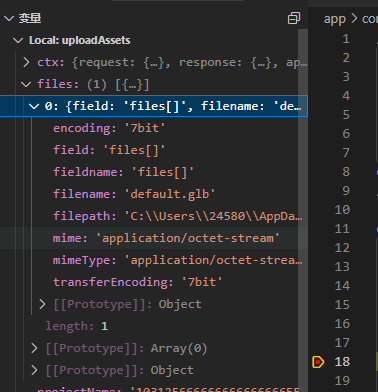 multipart file模式下接收的file，没有file size！ · Issue #5007 · eggjs/egg · GitHub