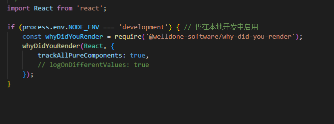 [Feature Request] @welldone-software/why-did-you-render 在 umi脚手架里使用无效？ · Issue #9713 · umijs/umi ...