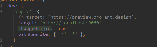 🧐 问题 如何只用一个文件管理api，开发环境 和 生产环境 下只是 前缀不同？ · Issue 7092 · Ant Designant Design Pro · Github