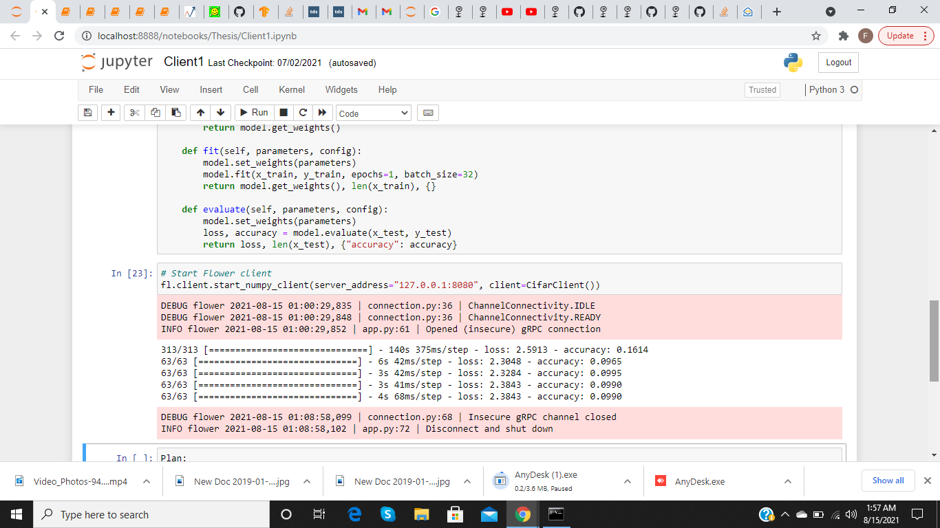 Multiple Clients · Issue #563 · adap/flower · GitHub