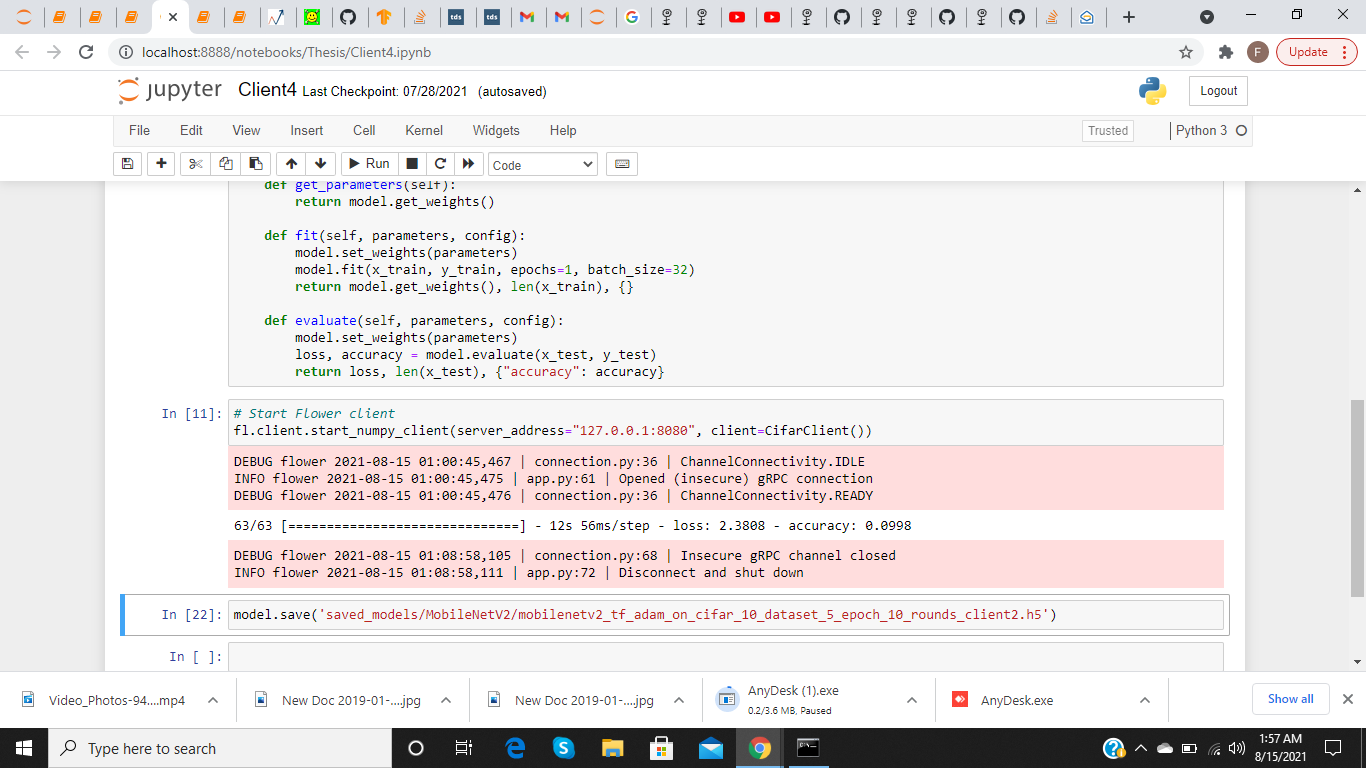Multiple Clients · Issue #563 · adap/flower · GitHub