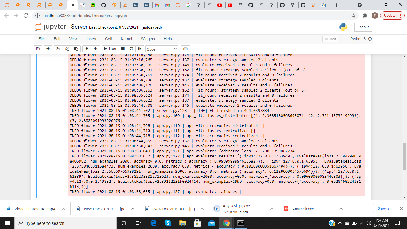 Multiple Clients · Issue #563 · adap/flower · GitHub