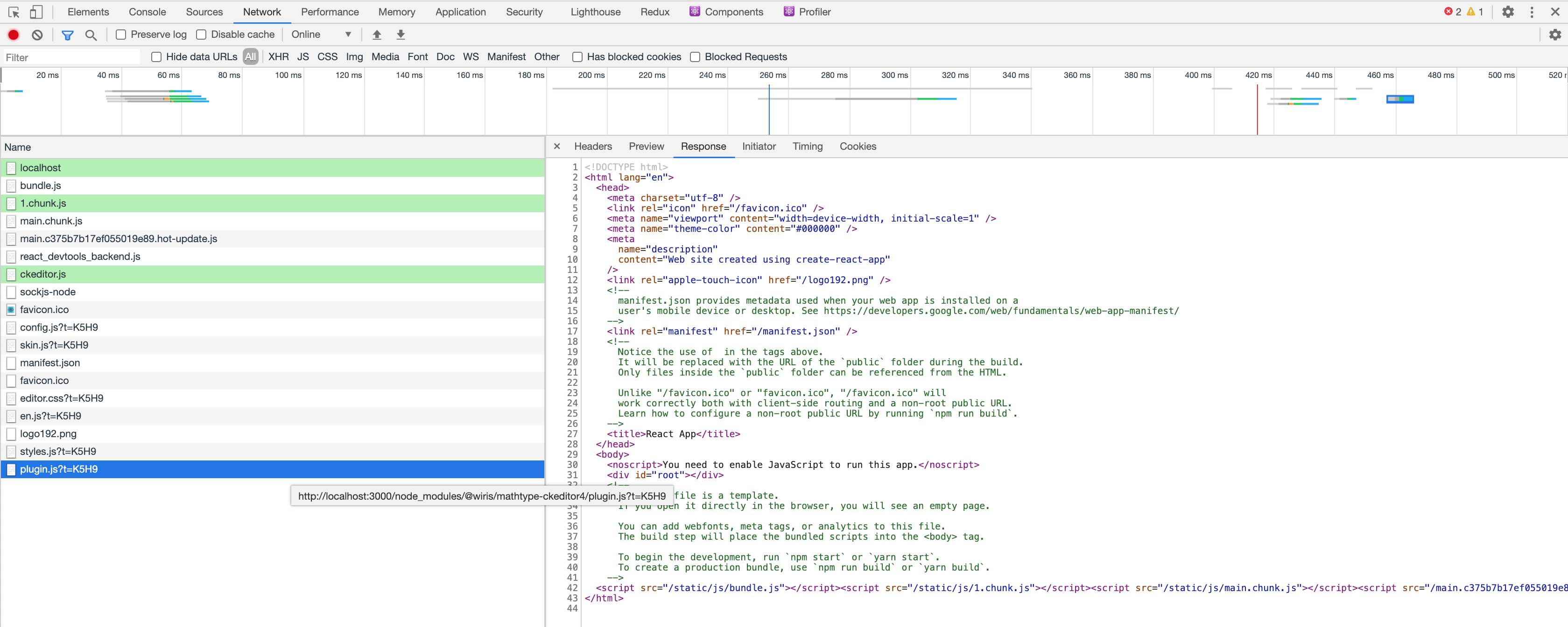 Can't add @wiris/mathtype-ckeditor4 as an external plugin. · Issue #117 · ckeditor/ckeditor4 ...