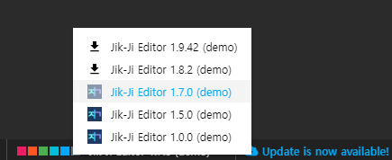 Jik ji Editor 2 새로운 기능 · Issue #209 · vulcan9/jikji.editor · GitHub
