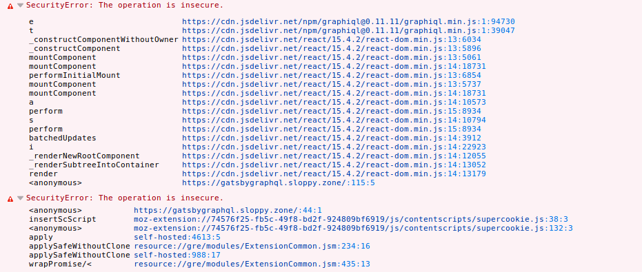 Gatsby Docs Images Not Loaded In Firefox Browser · Issue 8388