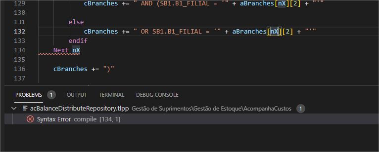 Erro C2003 ao compilar · Issue #684 · totvs/tds-vscode · GitHub