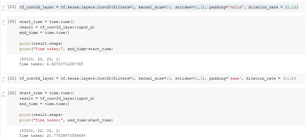 Poor performance for Conv2D using "same" padding scheme · Issue #15171 ...