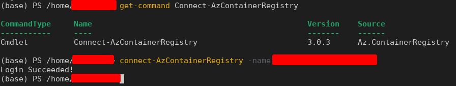 Connect-AzContainerRegistry issue: given key not present in dictionary · Issue #20742 · Azure ...