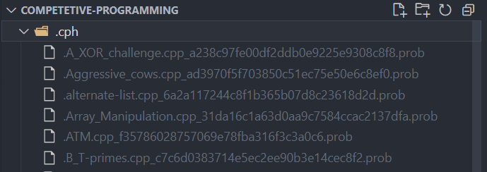 Automatically creating .bin files for local problems [cpp] · Issue #250 · agrawal-d/cph · GitHub