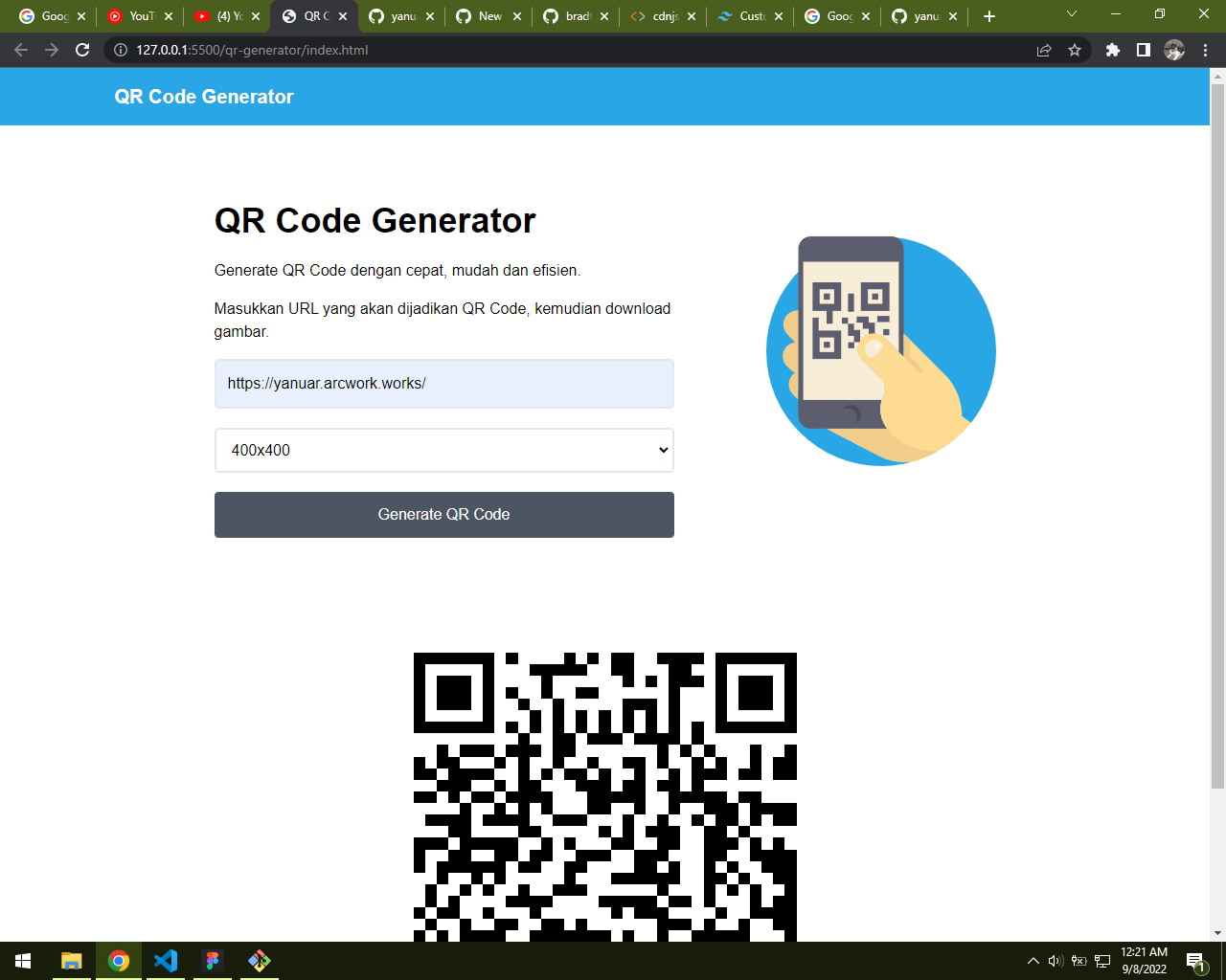 GitHub - yanuarfa/qrcode