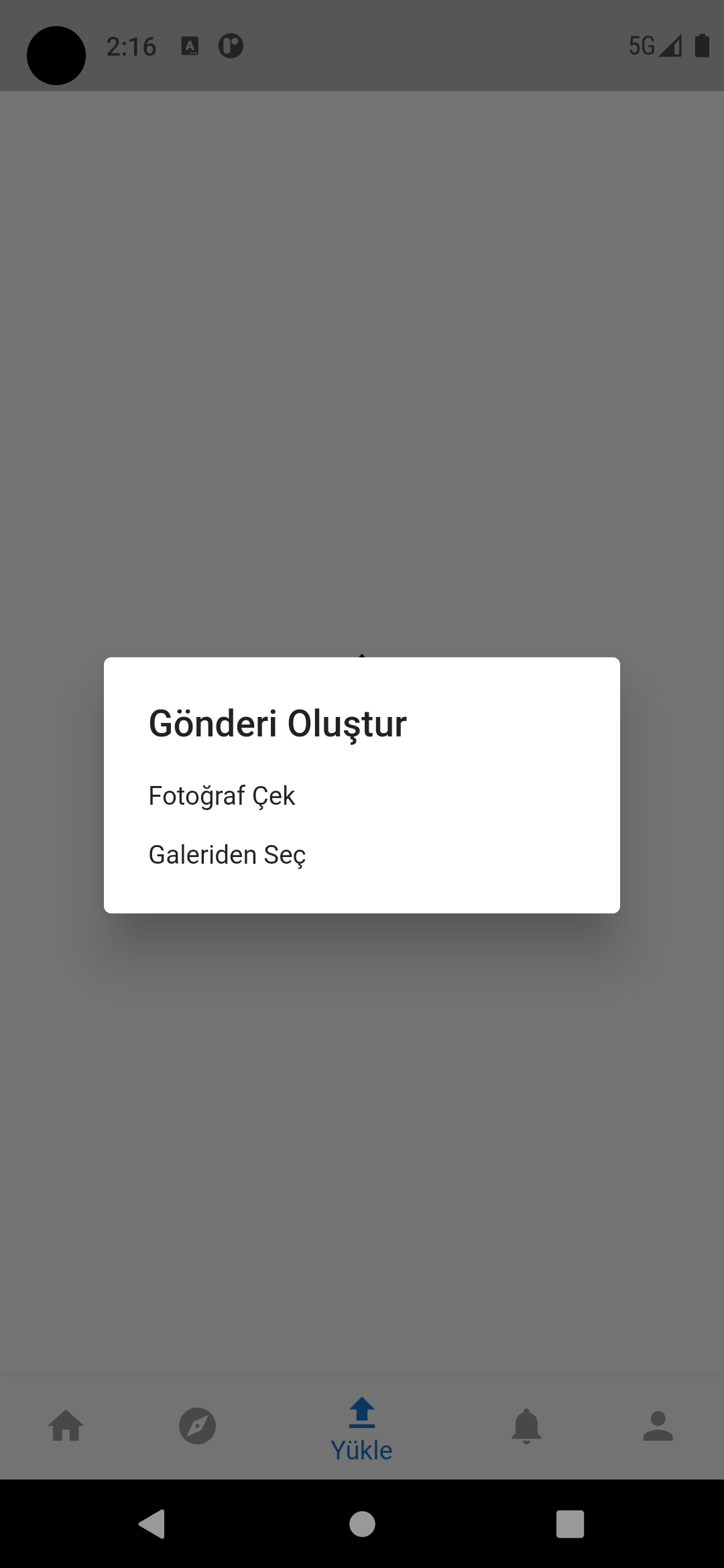 GitHub - enesdorukbasi/SocialMediaApp: Flutter & Dart & Firebase