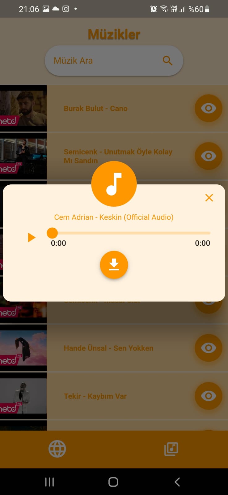 GitHub - enesdorukbasi/MusicPlayerApp