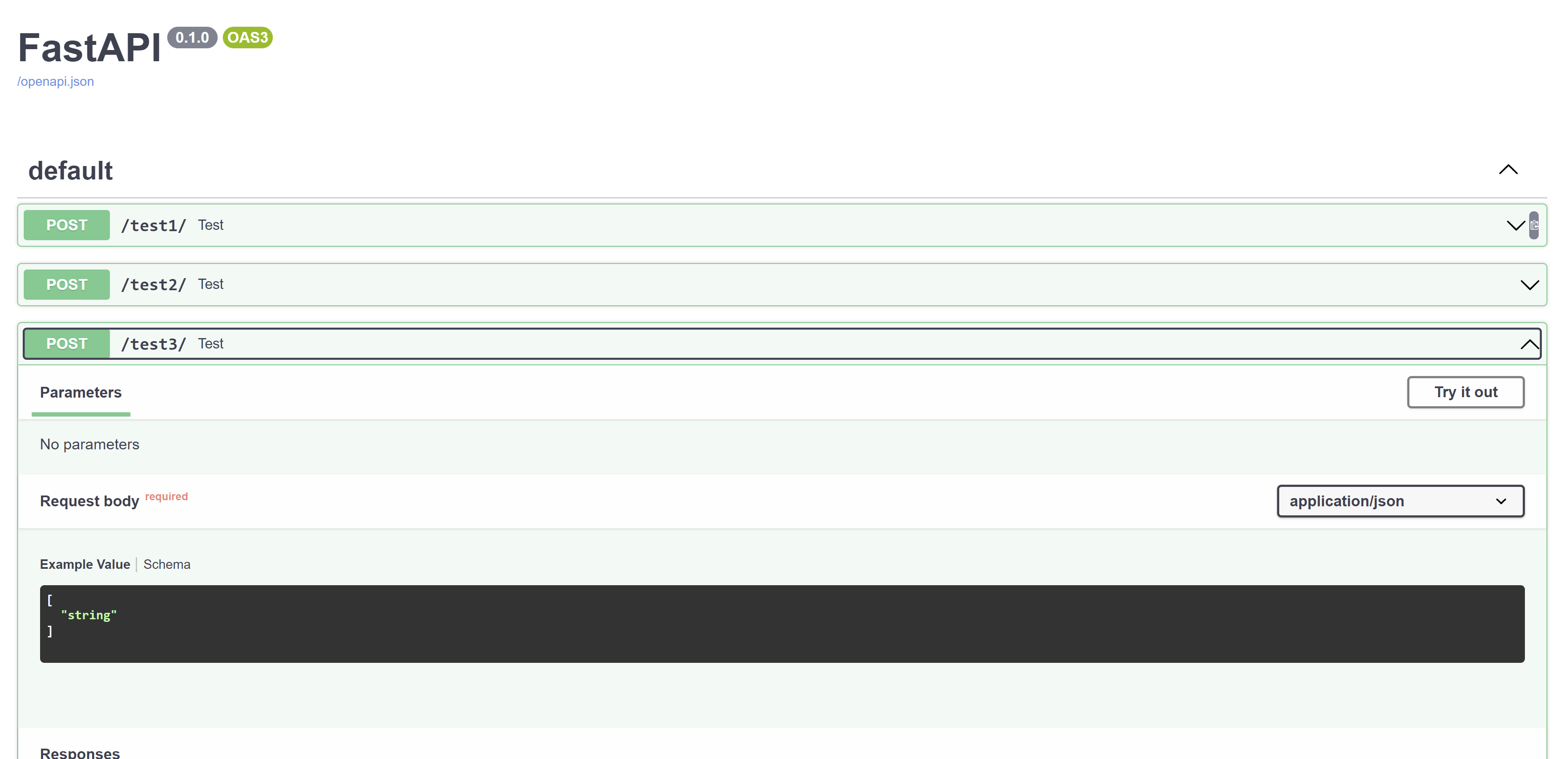 Generic types aren't properly parsed via FastAPI APIRouter · Issue #5874 · fastapi/fastapi · GitHub