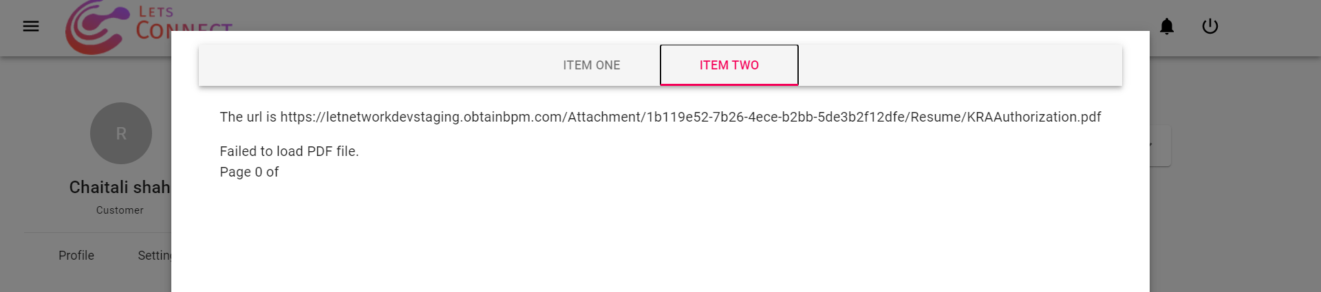 Package not working for a pdf URL! Please help! · Issue #732 · wojtekmaj/react-pdf · GitHub