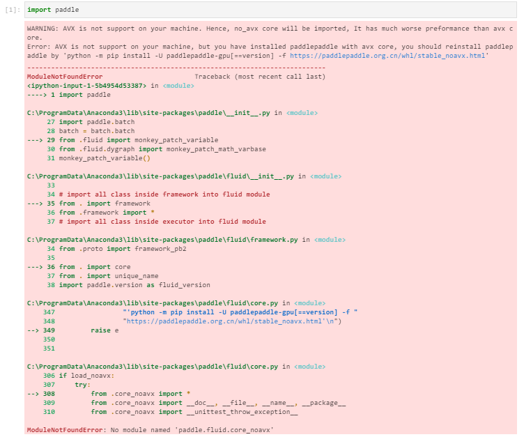 按照官网推荐的按照方式安装，不成功 · Issue #31165 · PaddlePaddle/Paddle · GitHub