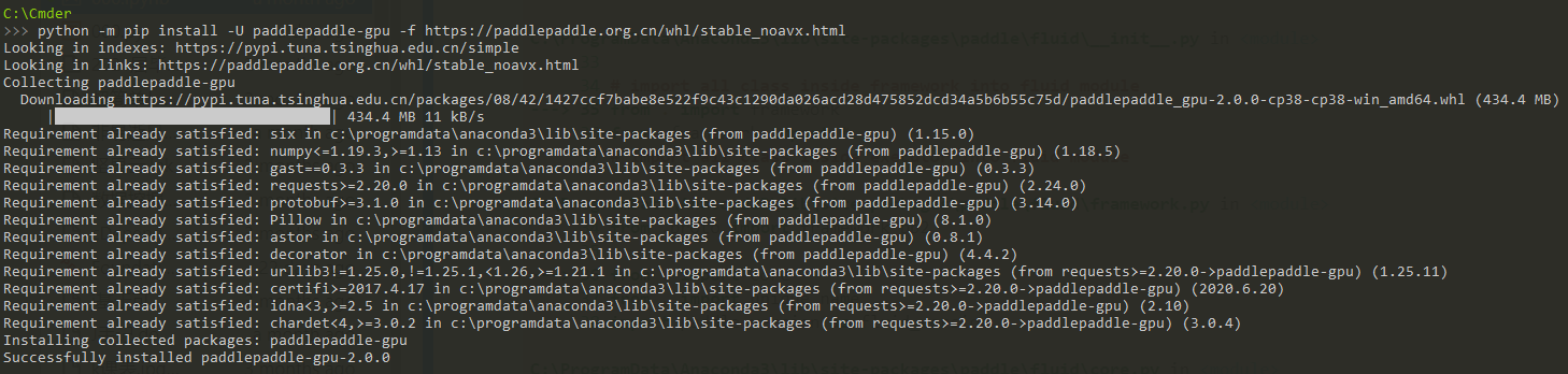 按照官网推荐的按照方式安装，不成功 · Issue #31165 · PaddlePaddle/Paddle · GitHub