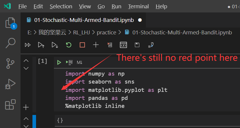 how to set breakpoint at jupyter notebook in vscode 1.58？ · Issue ...