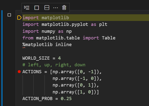 how to set breakpoint at jupyter notebook in vscode 1.58？ · Issue ...