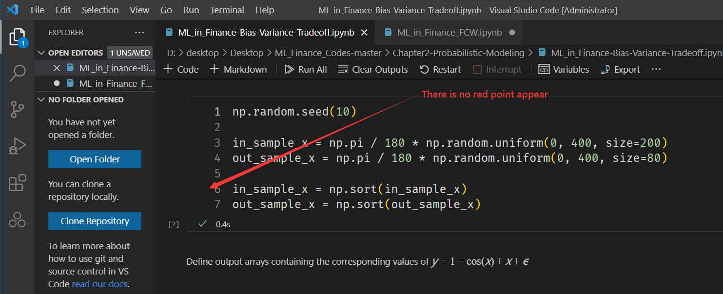 how to set breakpoint at jupyter notebook in vscode 1.58？ · Issue ...
