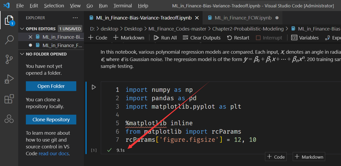 So simple, but it takes so long? · Issue #6873 · microsoft/vscode-jupyter · GitHub