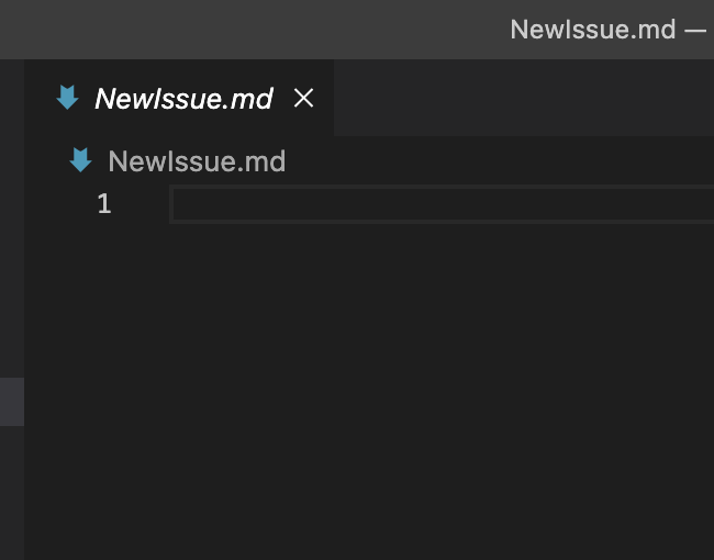 `newissuemd` Is Empty · Issue 4024 · Microsoftvscode Pull Request Github · Github