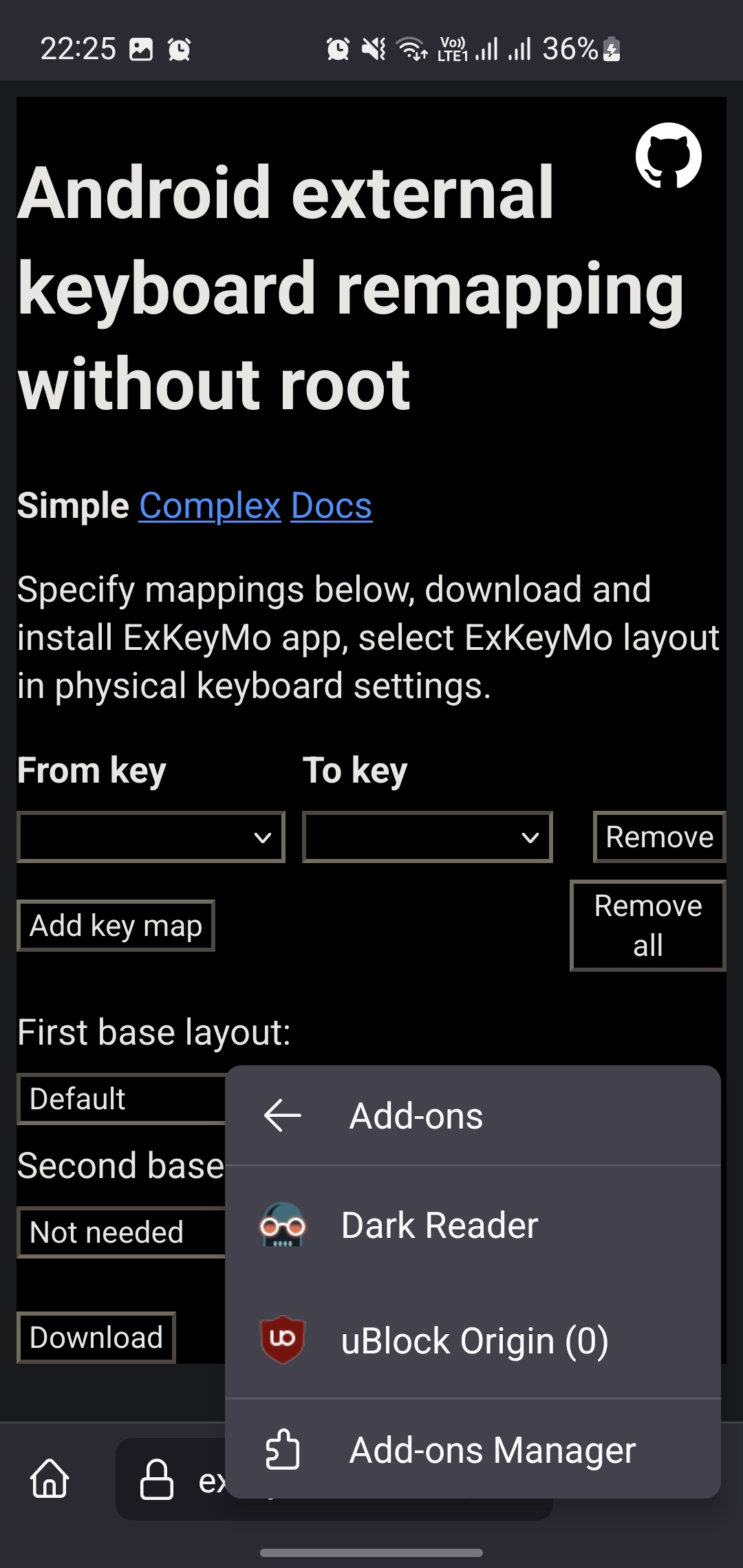 [Bug] Gray background around `body` · Issue #11145 · darkreader/darkreader · GitHub