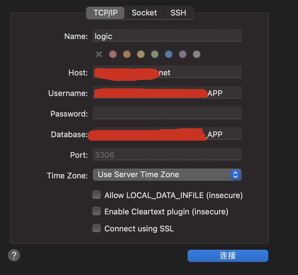 Can't Connect via TCP/IP · Issue #1057 · Sequel-Ace/Sequel-Ace · GitHub