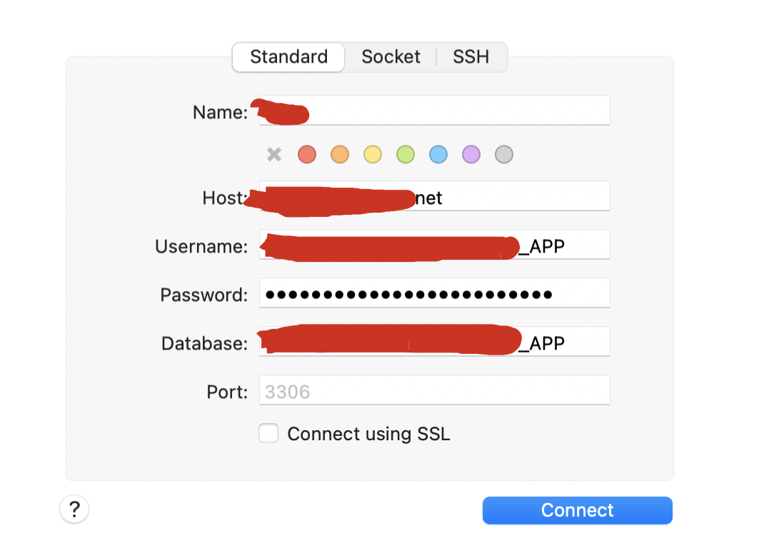 Can't Connect via TCP/IP · Issue #1057 · Sequel-Ace/Sequel-Ace · GitHub
