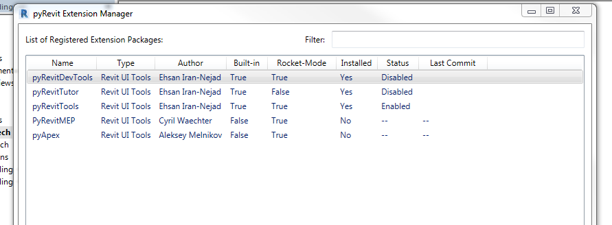 Errors during the installation process / reloading · Issue #15 · gtalarico/pyrevitplus · GitHub