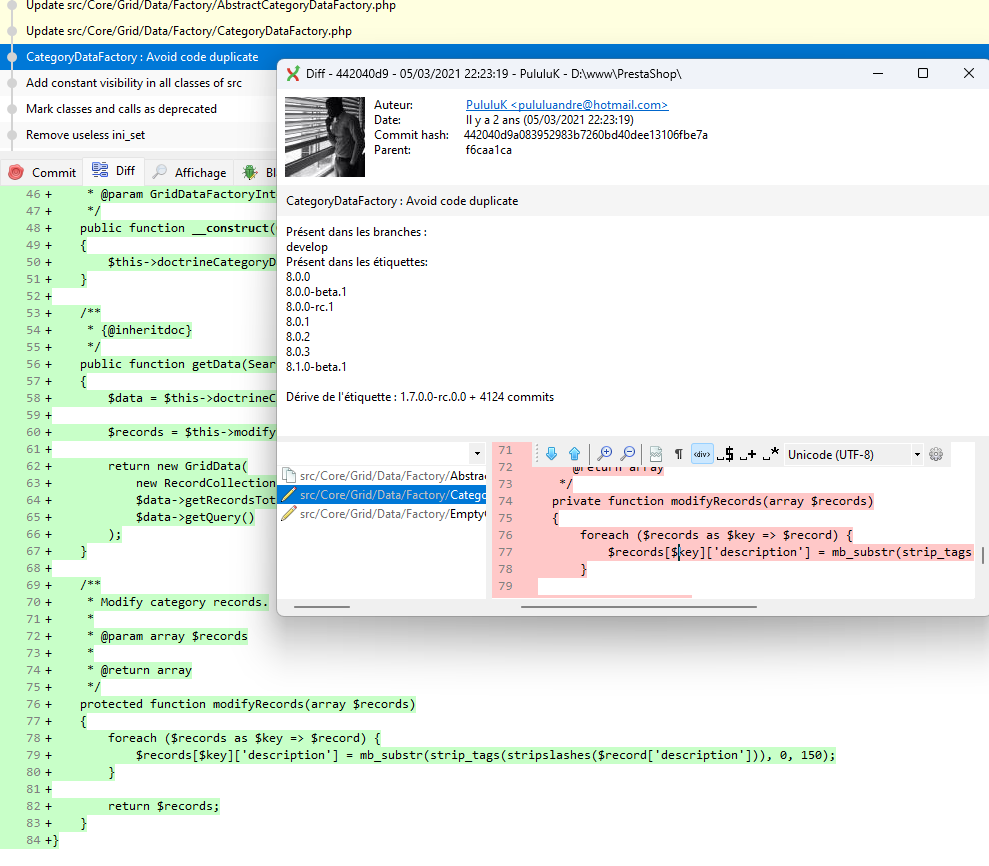 Error 500 on Category and Monitoring on 8.01 version · Issue #31075 · PrestaShop/PrestaShop · GitHub
