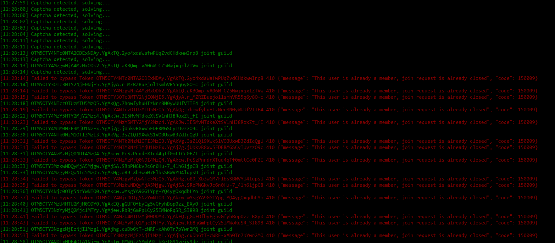 Status code 410, discord error code 150009 · Issue #211 · V4NSH4J ...