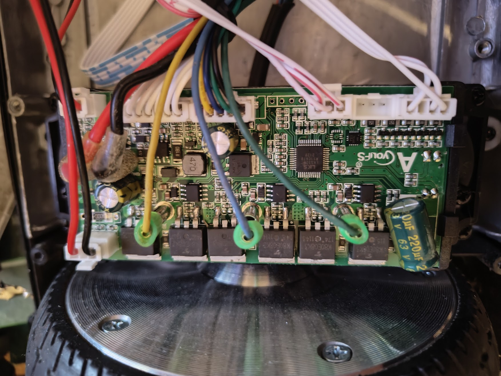 Support for board YFS-N2? · Issue #29 · RoboDurden/Hoverboard-Firmware-Hack-Gen2.x · GitHub