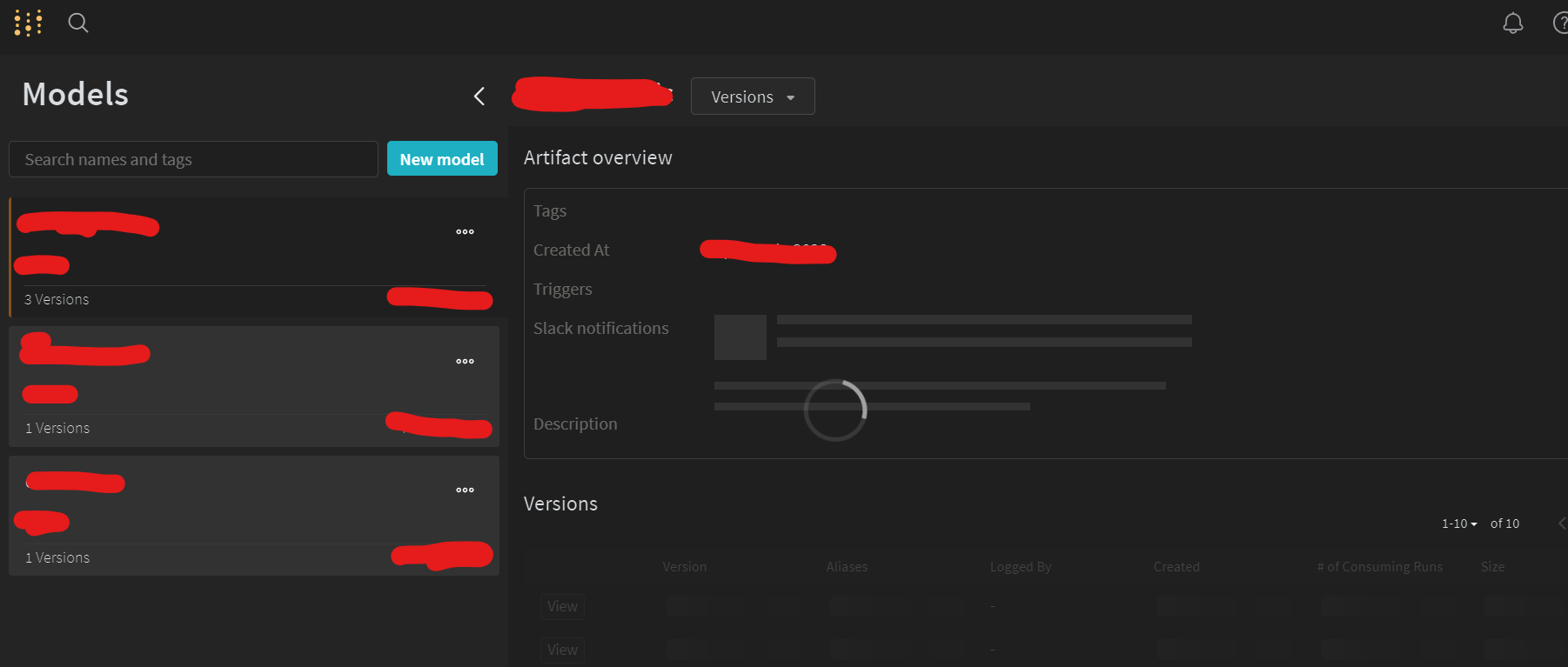 [App]: WANDB Model Registry not listing the stored models · Issue #5353 · wandb/wandb · GitHub