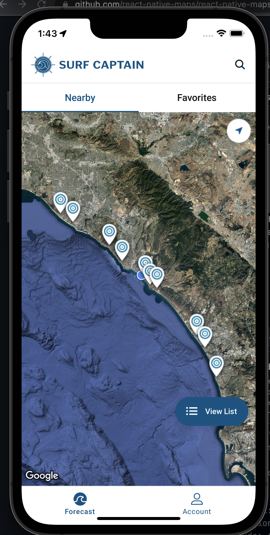 Having issues with absolute positioning elements over map · Issue #4617 ...