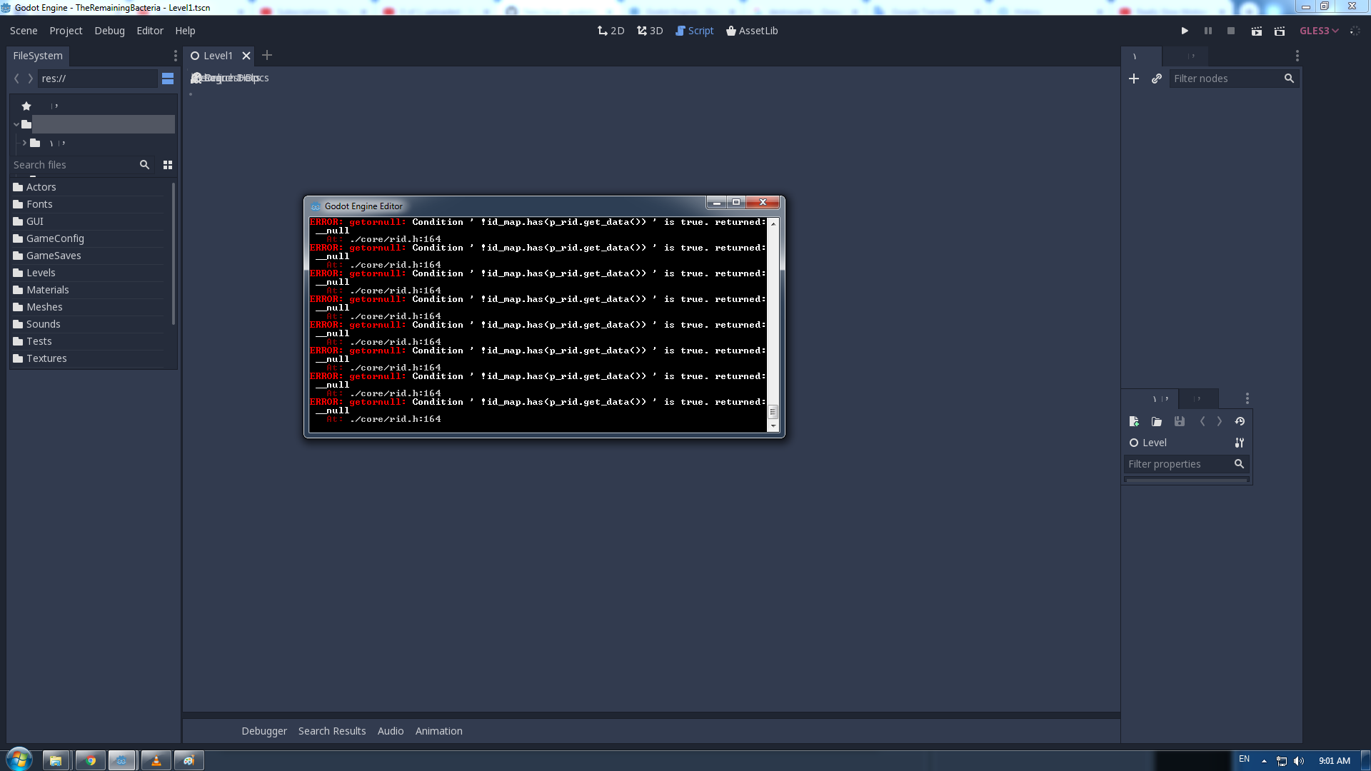 Godot as an Editor is not ready yet for complex projects · Issue #29529 ...