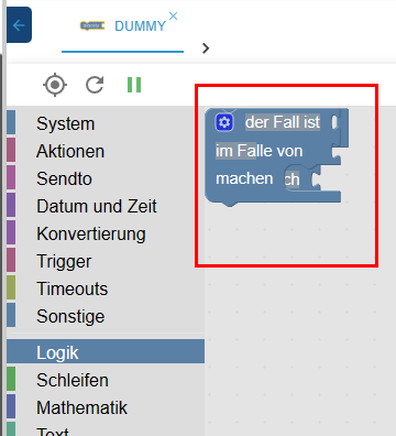 V 7.0.8: Register 'Logik' - keine Elemente auswählbar · Issue #1333 · ioBroker/ioBroker ...