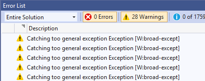 Find redundant references and variables · Issue #5350 · microsoft/PTVS · GitHub