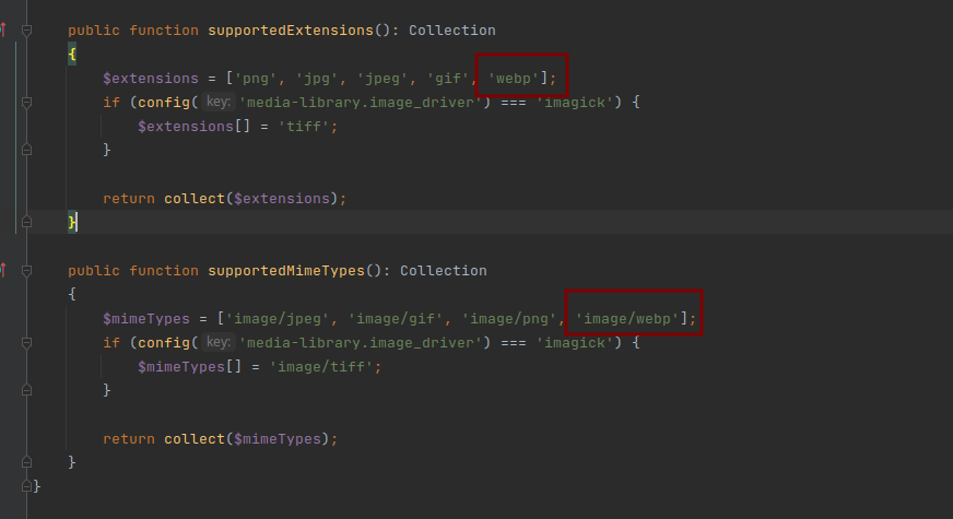 WebP responsive images · Issue #3081 · spatie/laravel-medialibrary · GitHub