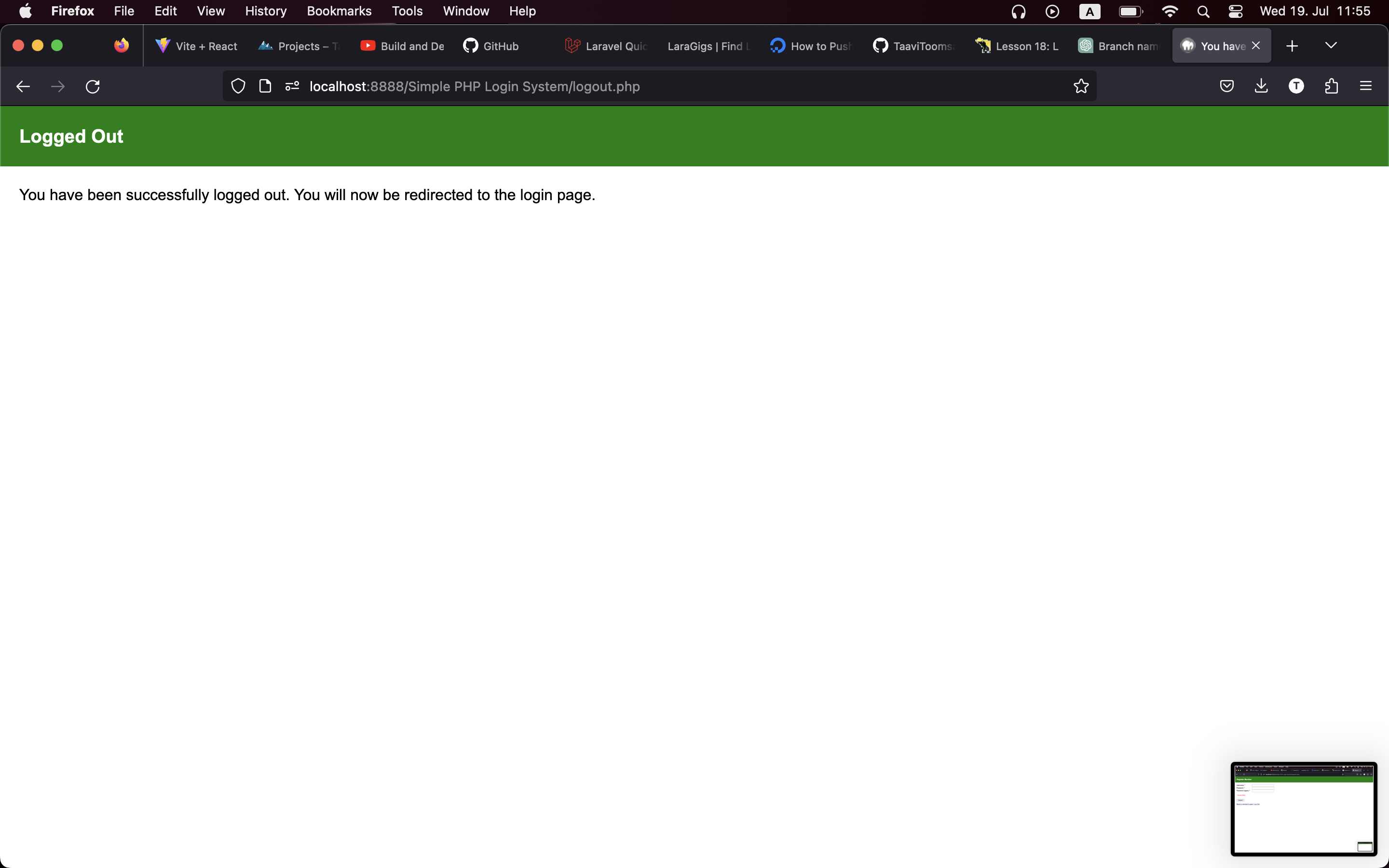 GitHub - TaaviToomsalu/Simple-PHP-Login-System GitHub - TaaviToomsalu/Simple-PHP-Login-System