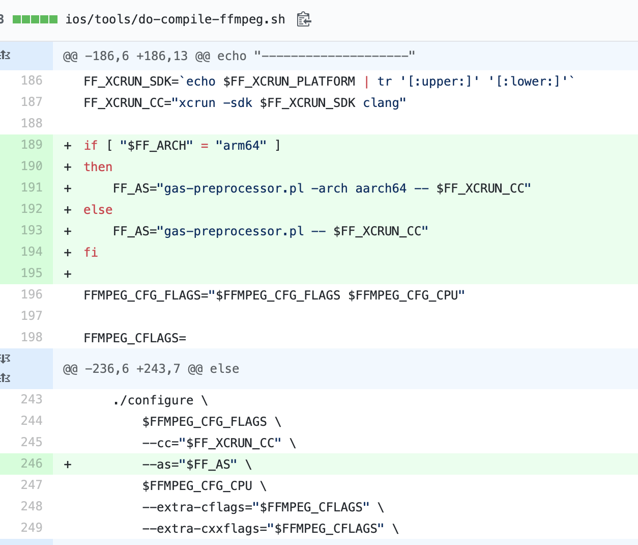 armv7 编译问题处理咨询 · Issue #4494 · bilibili/ijkplayer · GitHub