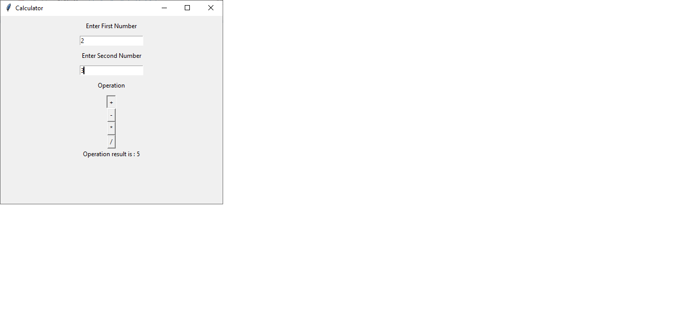 GitHub - ahmadazeem04/Tkinter-Calculator