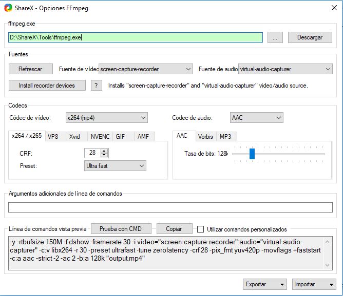 FFmpeg I/O error · Issue #3207 · ShareX/ShareX · GitHub