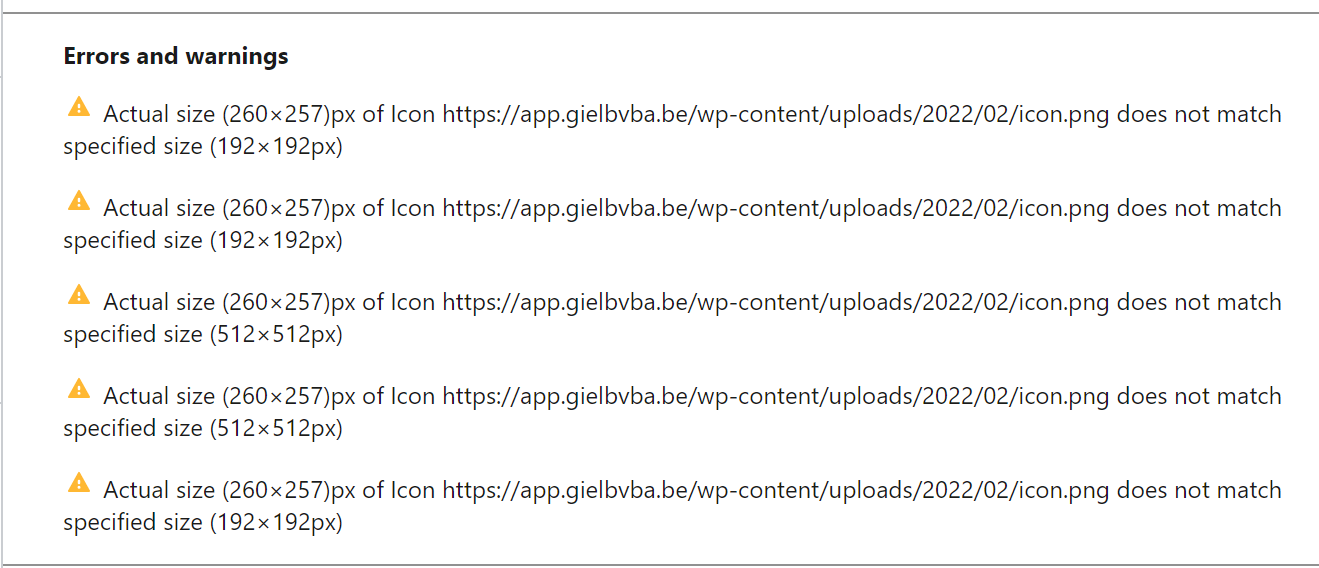 Error generating ios package · Issue #2689 · pwa-builder/PWABuilder ...