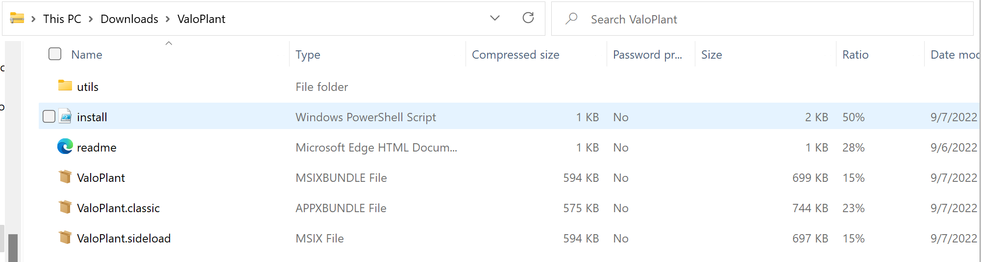 [BUG] Empty folder when downloading Windows PWA · Issue #3363 · pwa-builder/PWABuilder · GitHub