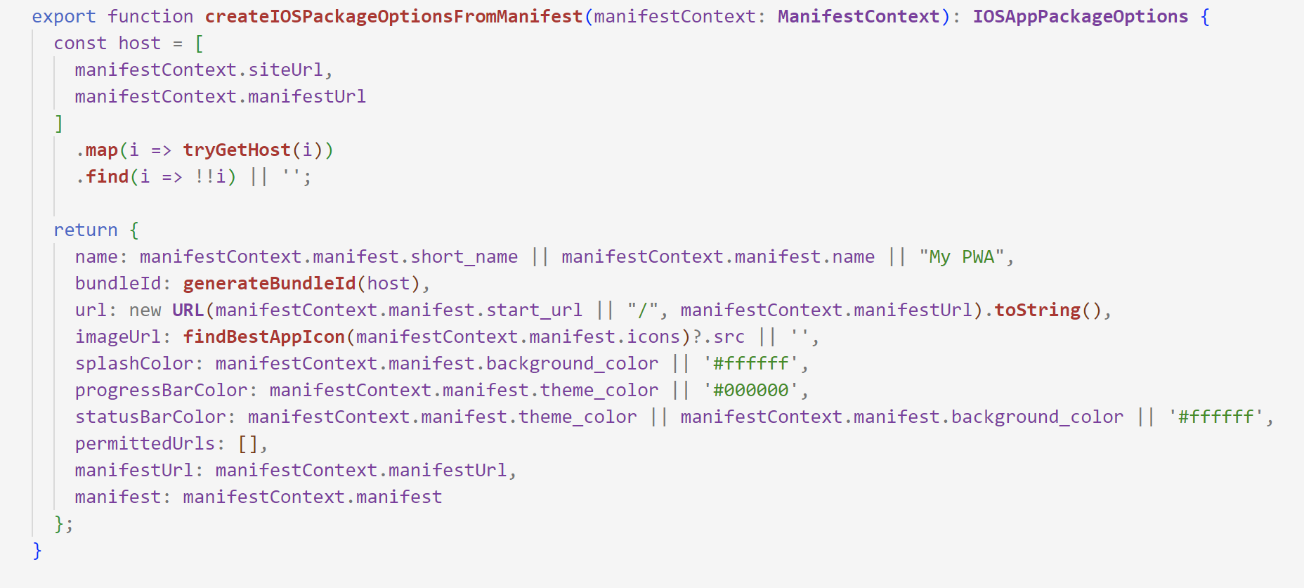 [BUG] The app with two-letters name will cause download app modal fail · Issue #3757 · pwa ...