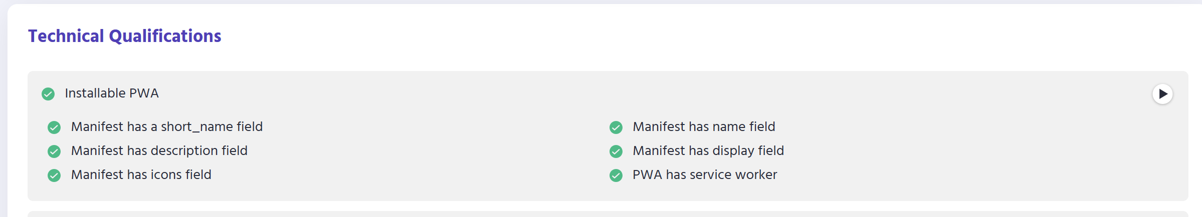 [Bug][Tokens] Installable details should have its icon rotated since its open by default · Issue ...